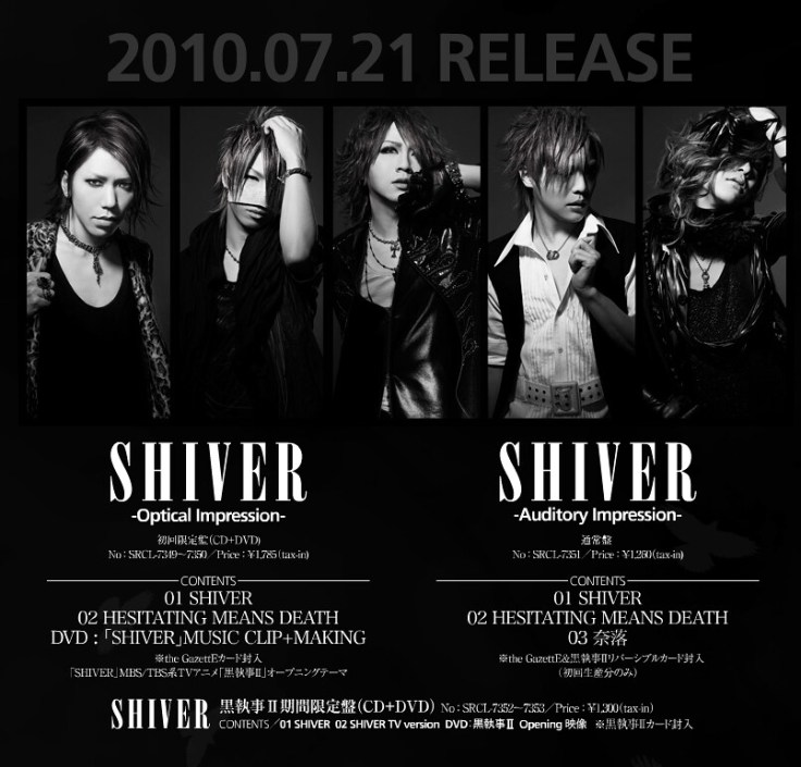 SHIVER Celebrates 9th Anniversary – Defective Tragedy